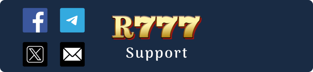 R777 Bet - Legal Casino and Bookmaker. Sign Up and Login