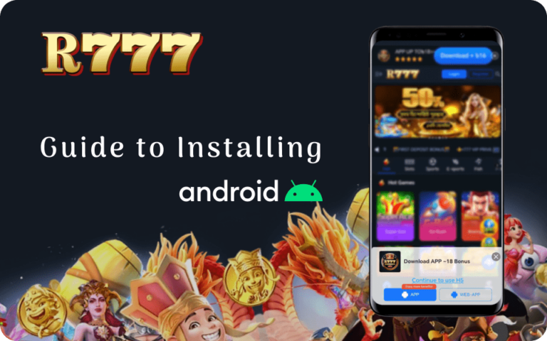 R777 Bet App - Install Guide. Download and Update for Free