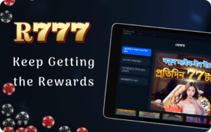 R777 Bet - Legal Casino and Bookmaker. Sign Up and Login