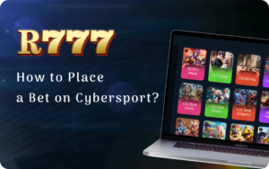 R777 Bet - Legal Casino and Bookmaker. Sign Up and Login