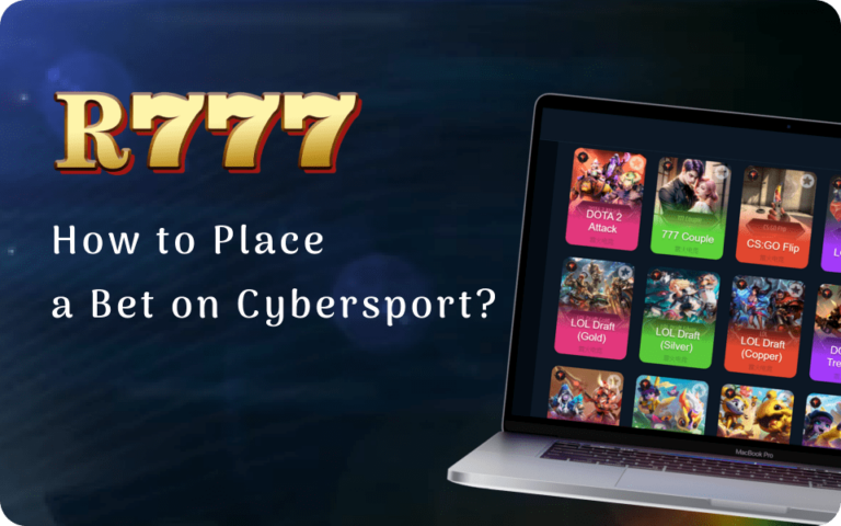 R777 Bet - Legal Casino and Bookmaker. Sign Up and Login