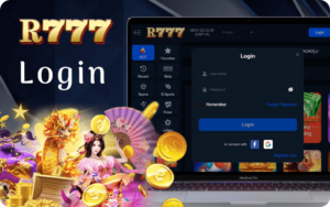 R777 Casino Login - Important About Login Process