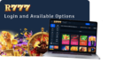 R777 Casino Login - Important About Login Process