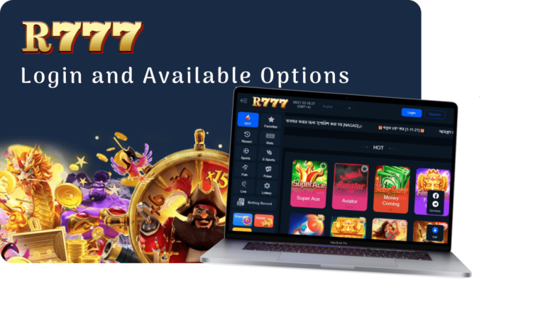 R777 Casino Login - Important About Login Process