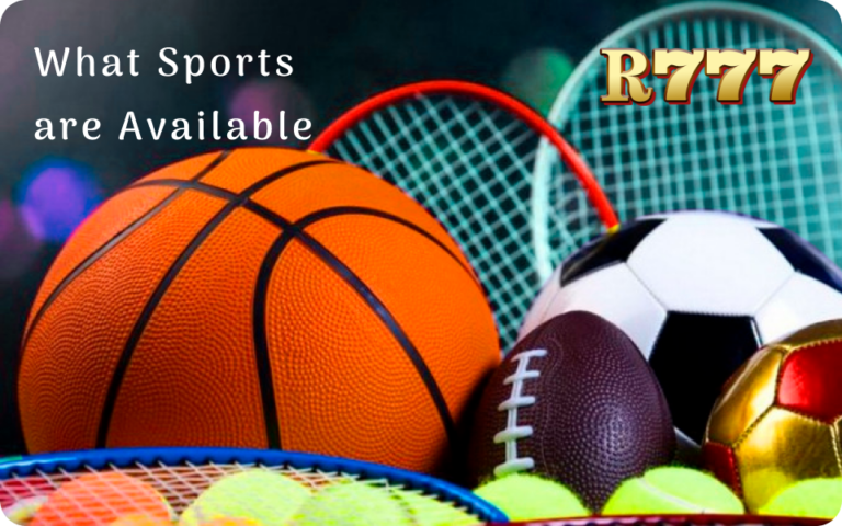 R777 Bet - Legal Casino and Bookmaker. Sign Up and Login